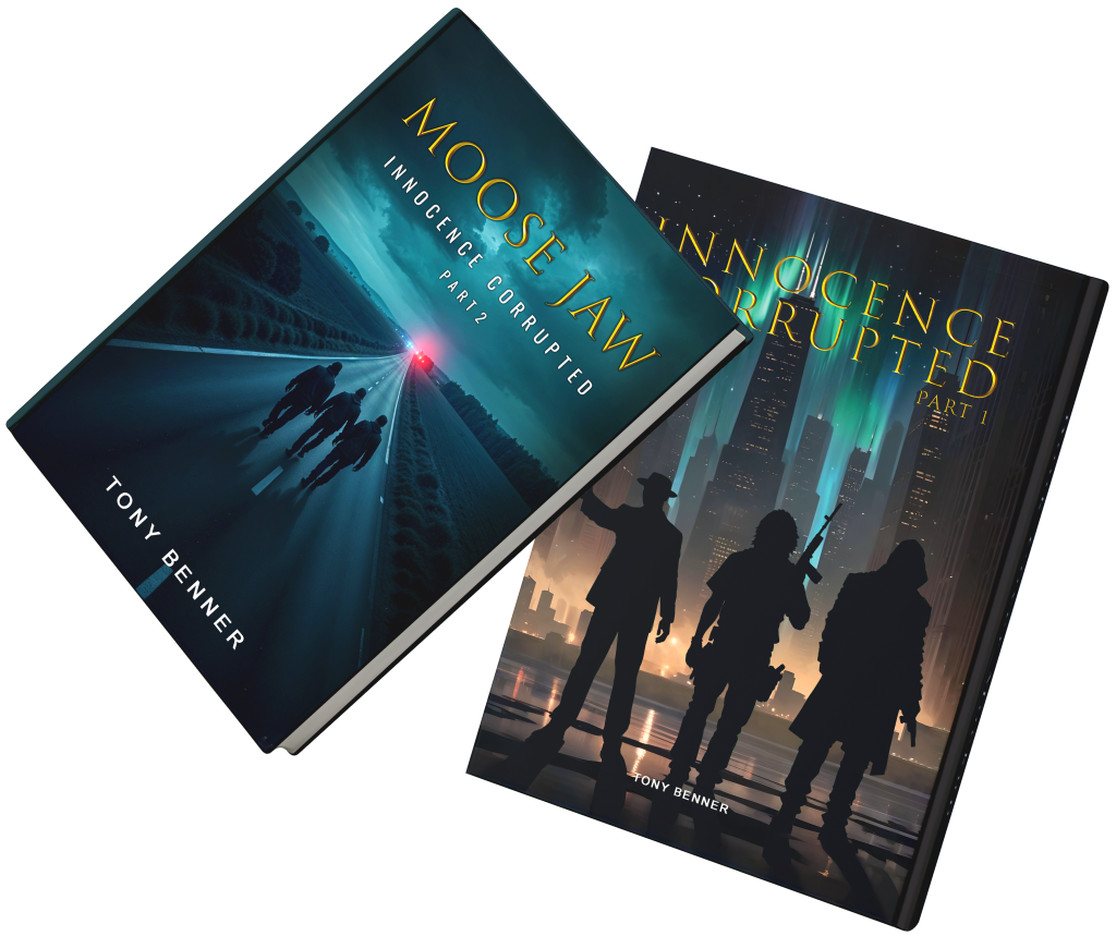 Tony Benner | Author of Innocence Corrupted | Interesting Stories ...